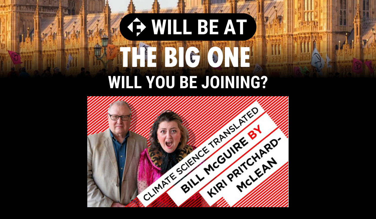 Join us at The Big One — Future Food Movement