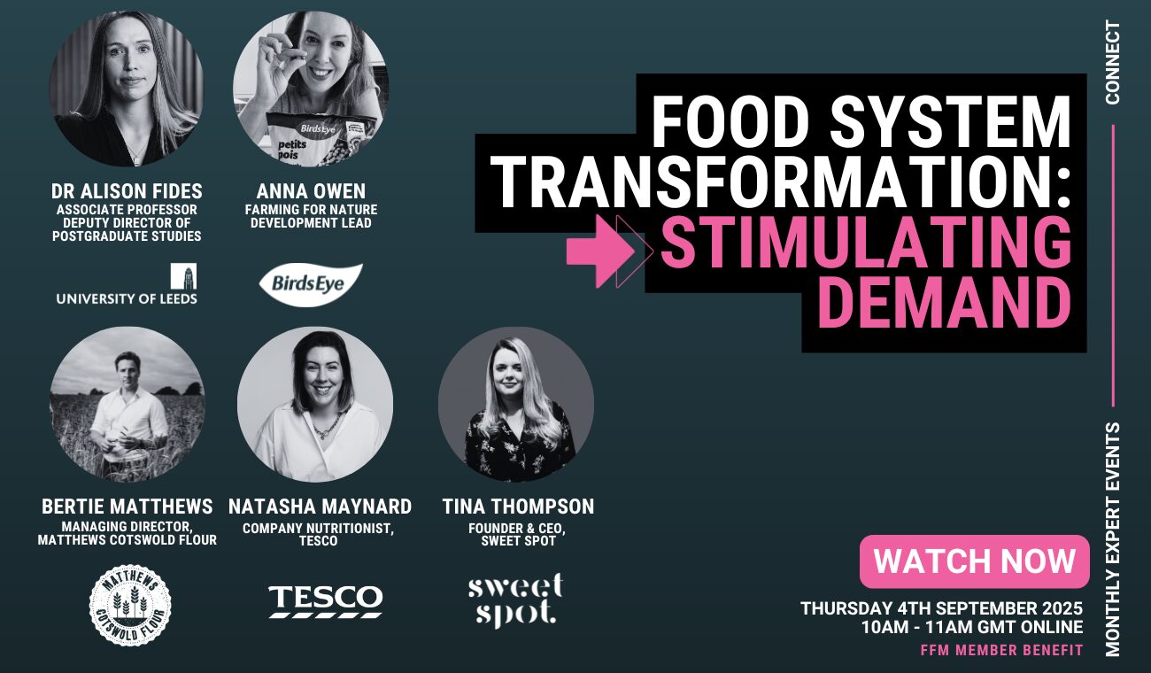 Food System Transformation: STIMULATING DEMAND — Future Food Movement